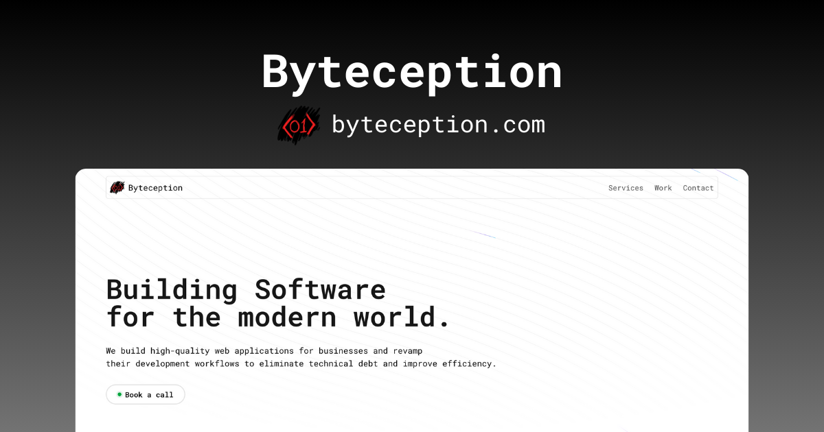 Byteception Software